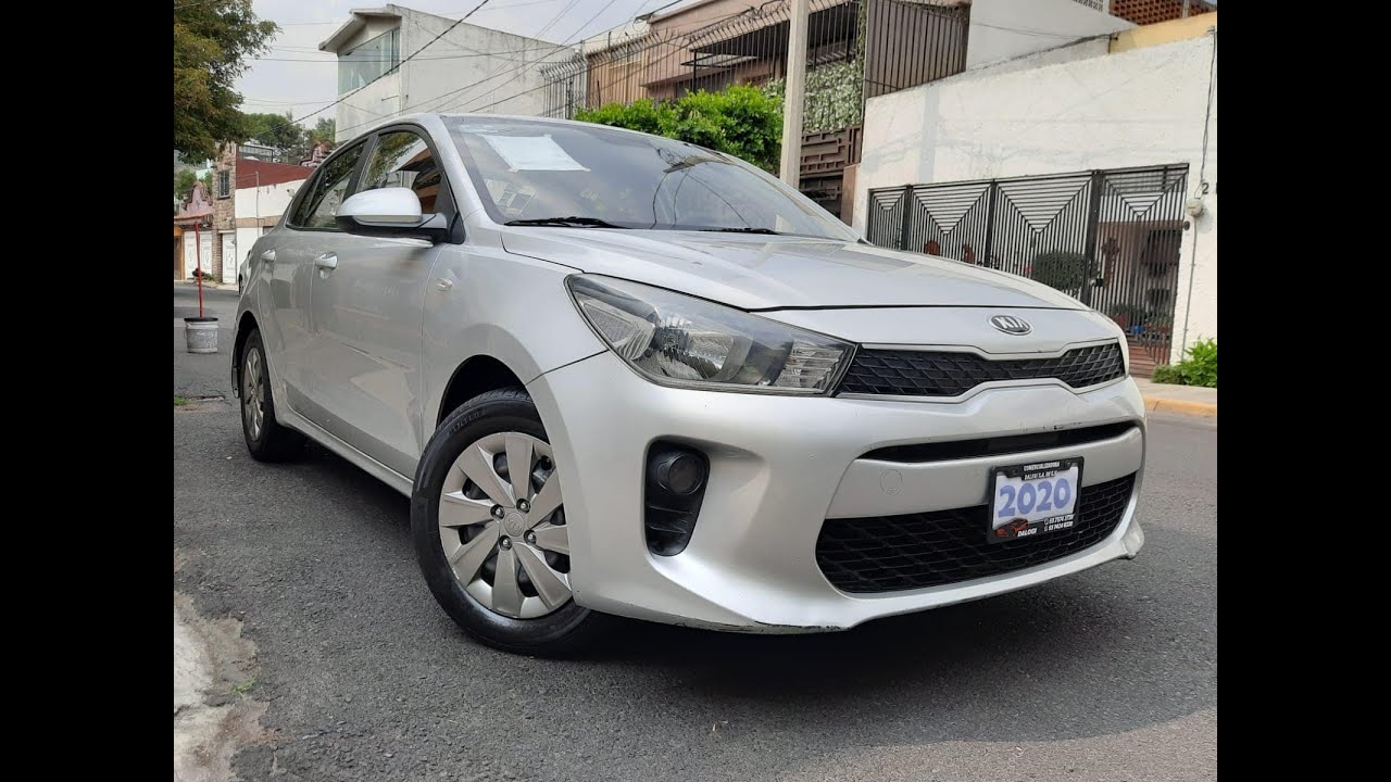 KIA RIO L SEDAN 2020 T/A - YouTube