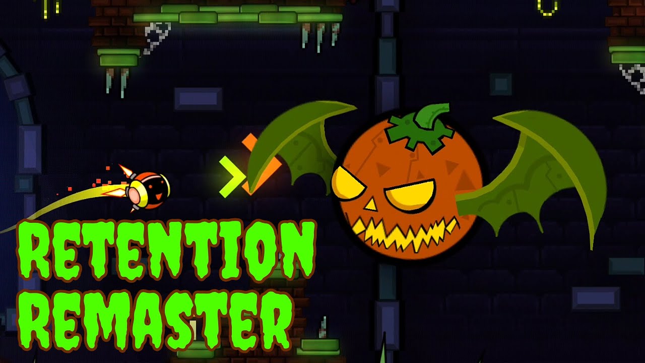 "Retention Remaster" By Robotic24 [1 Coin] | Geometry Dash - YouTube