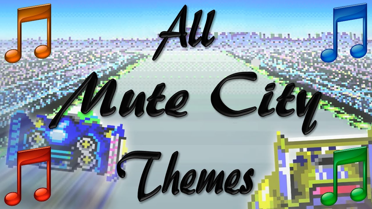 F-Zero - Evolution of the Mute City Theme - YouTube