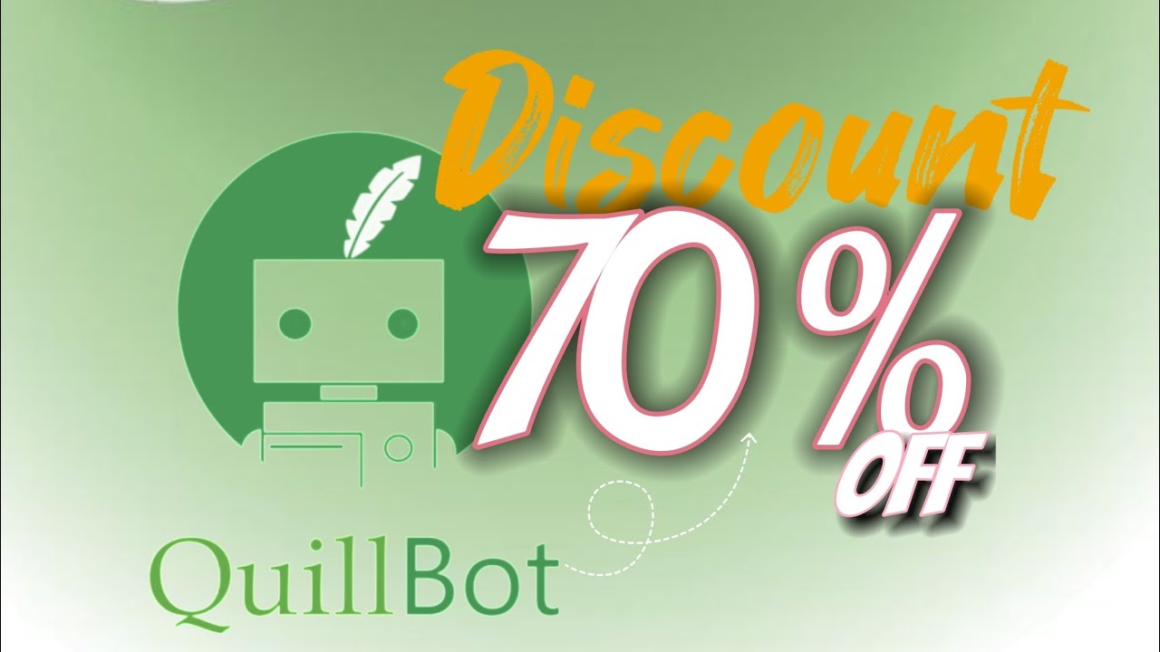 Quillbot AI Discount & Promo Code 2025 - 70% Off - YouTube