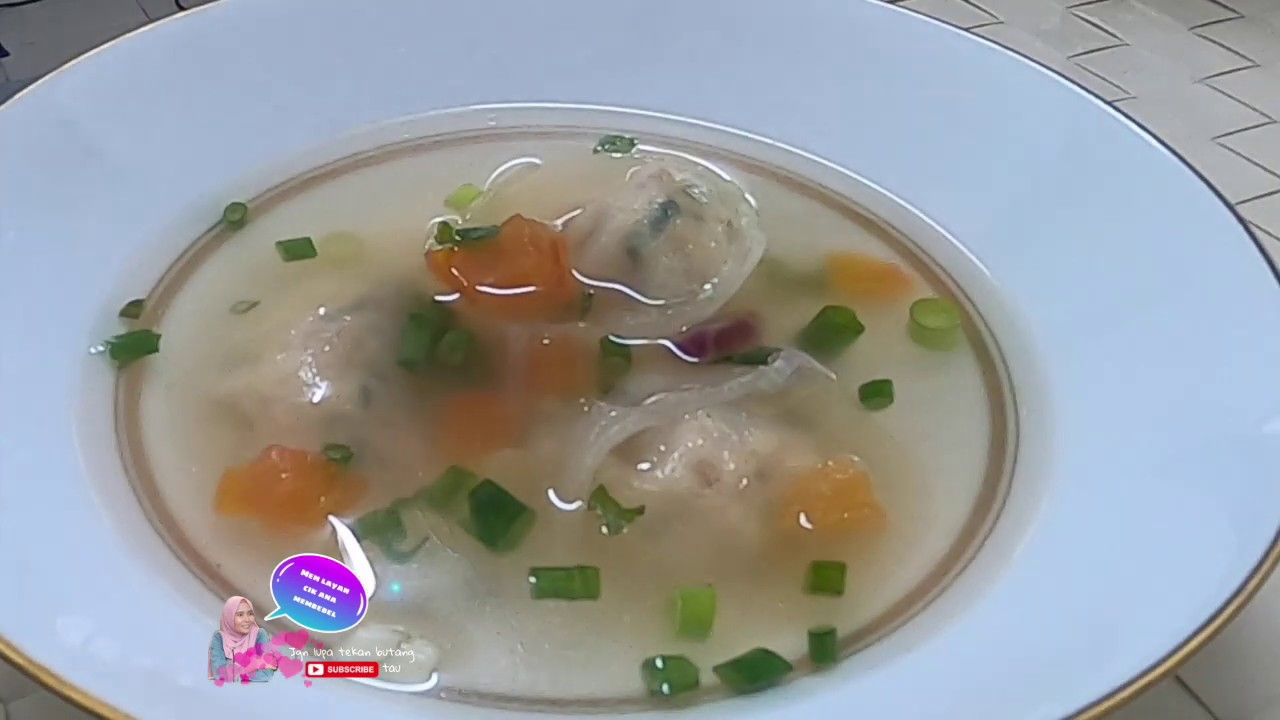 Halal Crystal Dumpling soup /homemade crystal dumpling skin - YouTube