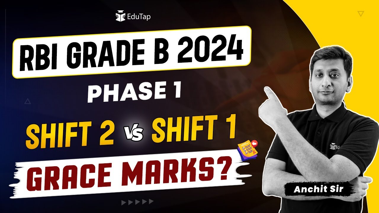 RBI Grade B 2024 Phase 1 Exam Difficulty Level | RBI Phase 1 Shift 2 ...