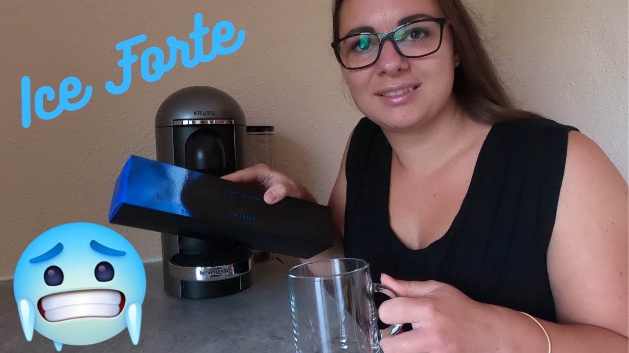 Dégustation NESPRESSO : NOUVEAU ICE FORTE - YouTube