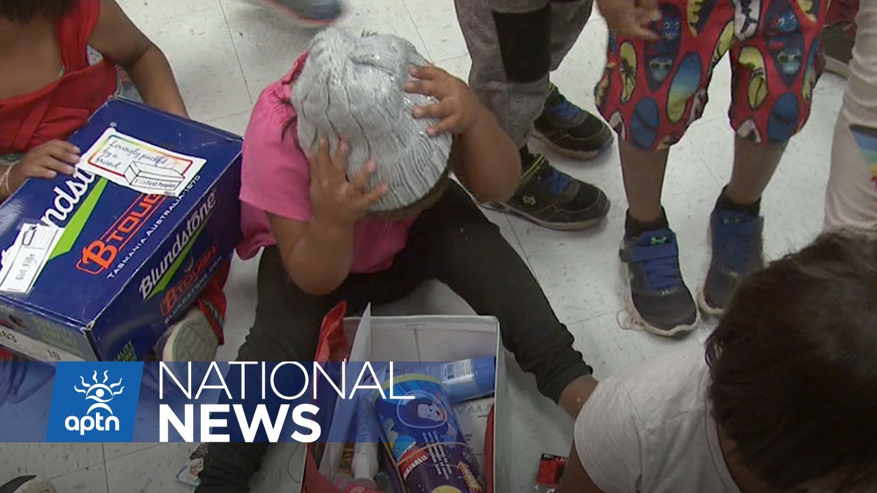 Rapid Lake First Nation was the site of a grand finale for a few ...