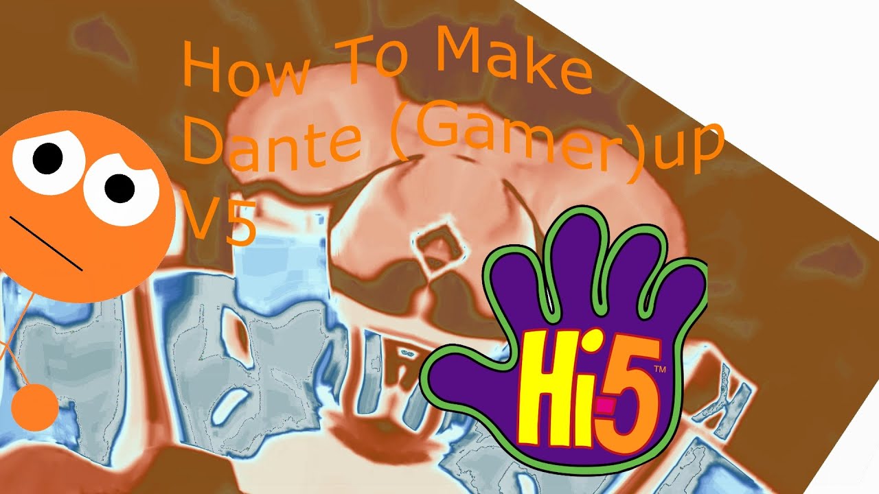 How To Make Dante (Gamer)up V5 - YouTube