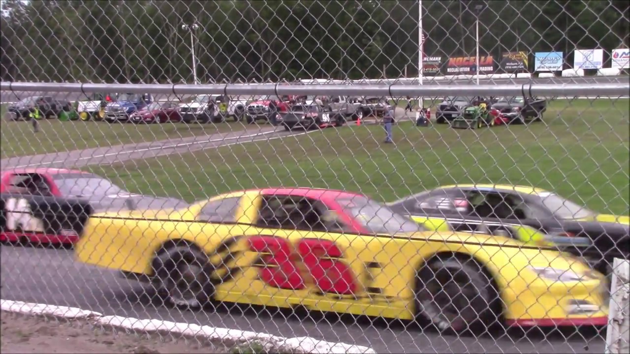 Late Model Feature - Star Speedway [9-8-18] - YouTube