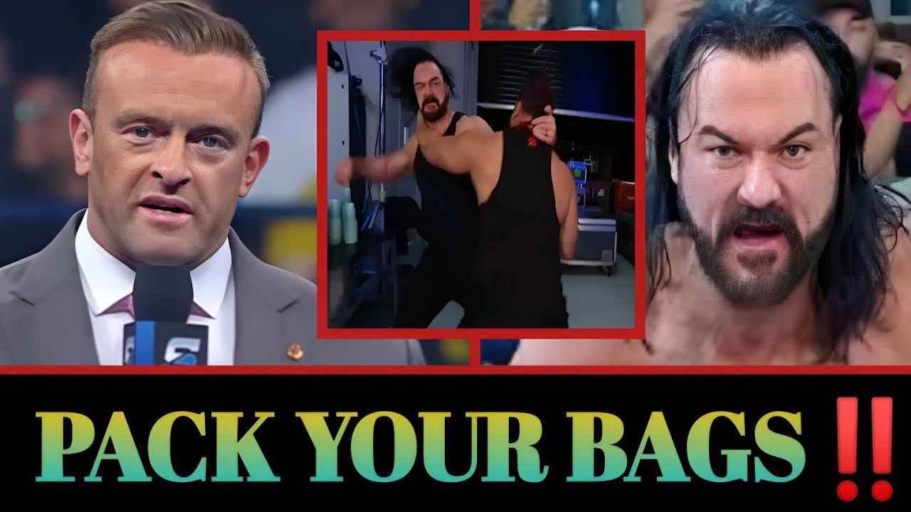 SHOCKING NEWS🛑NICK ALDI'S FIRES DREW MCINTYRE AFTER THE BRUTAL ATTACK ...