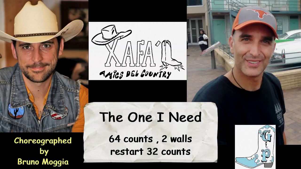 The One I Need - YouTube
