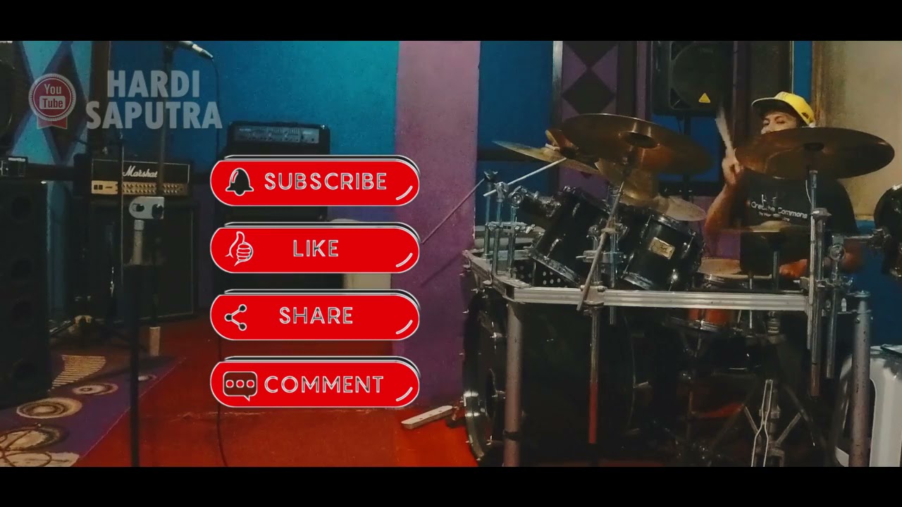 Bring Me To Life - Evanescence Drum Cover By Hardi Saputra - YouTube