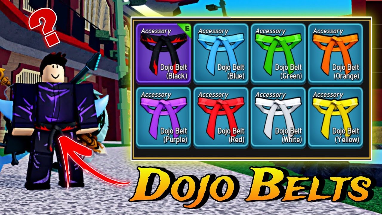 How to Get All Dojo Belts In Blox Fruit - Guide - YouTube