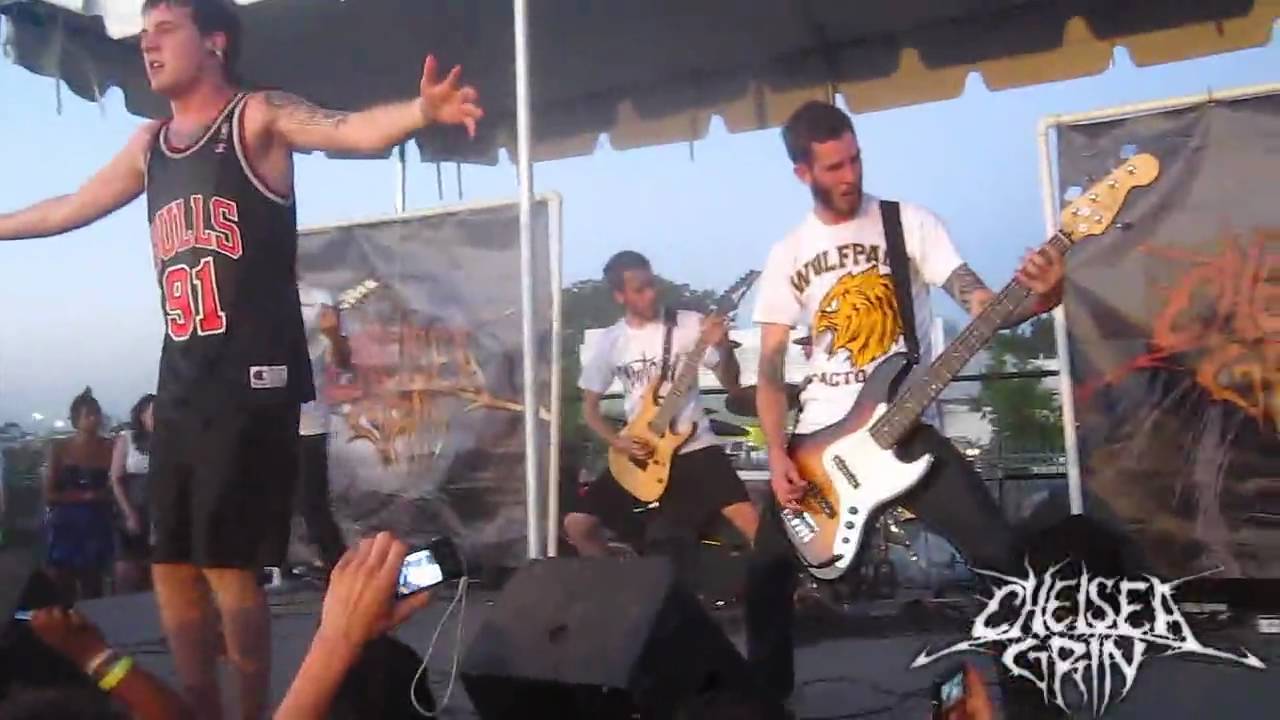 Recreant by Chelsea Grin Live [HD] - YouTube