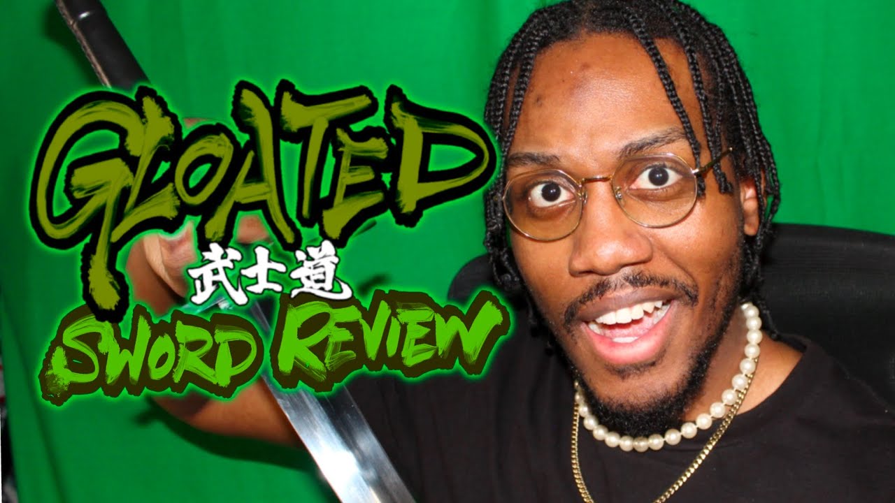 GLOATed Sword Unboxing & Review - YouTube