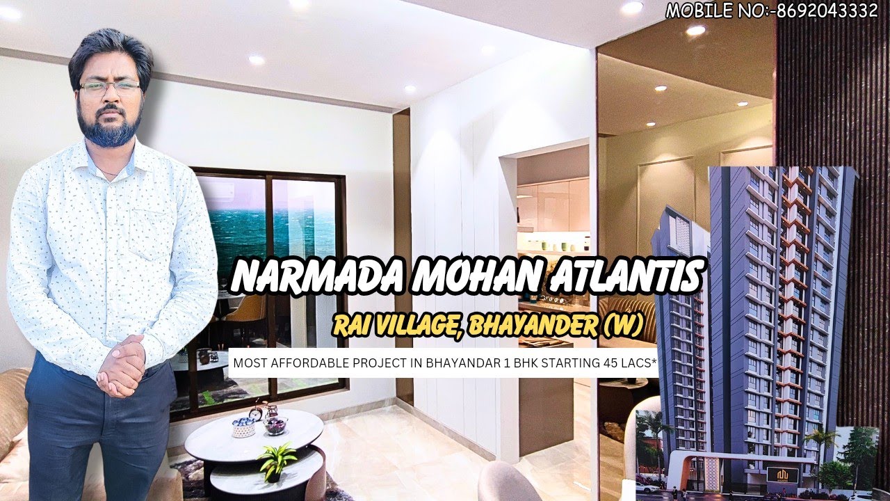 Curiosity: Unbelievable Deal: 1BHK Flat Near Mumbai for 50 Lacs in ...