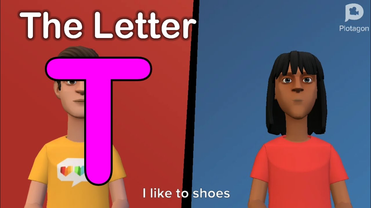 The Letter T - YouTube