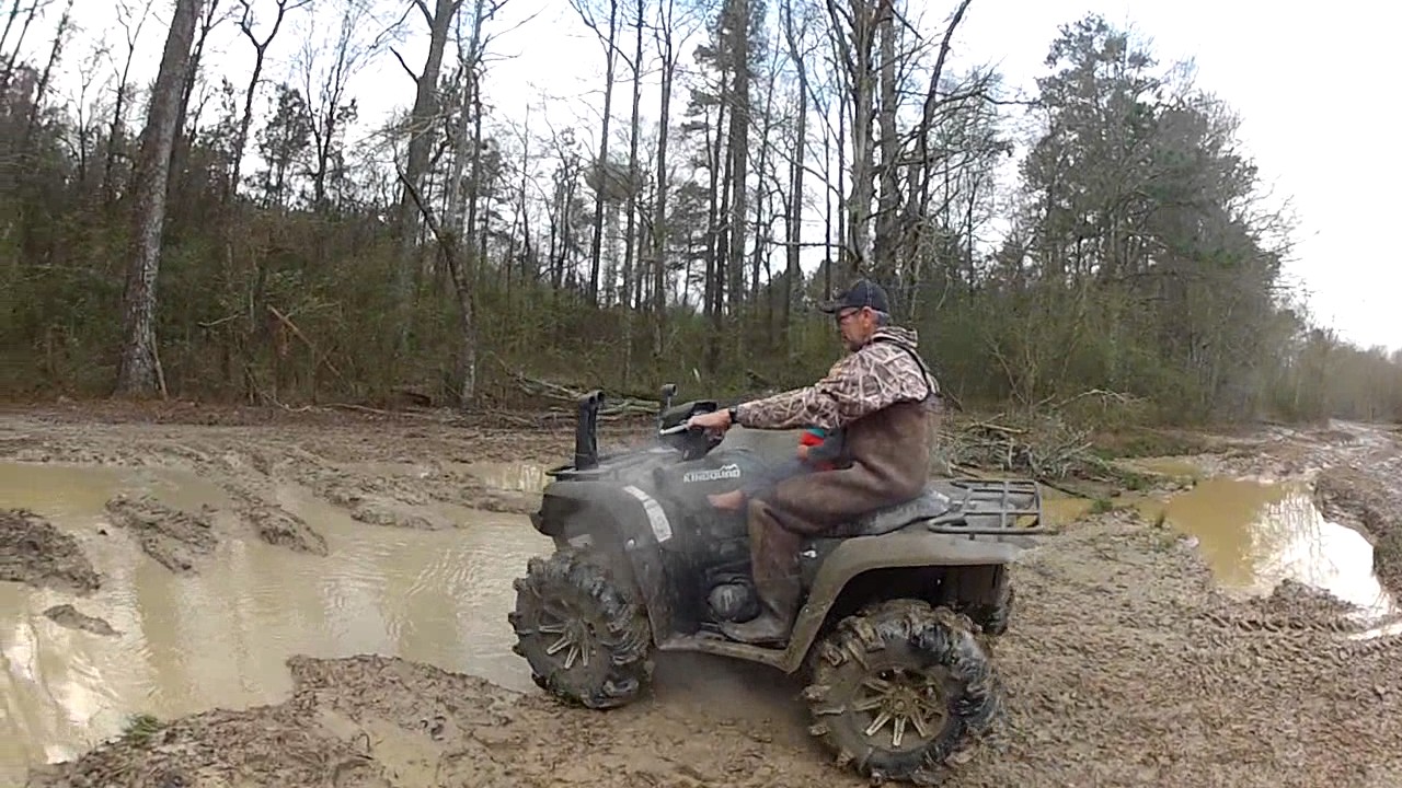 Extreme mud ride at Burdens Creek - YouTube
