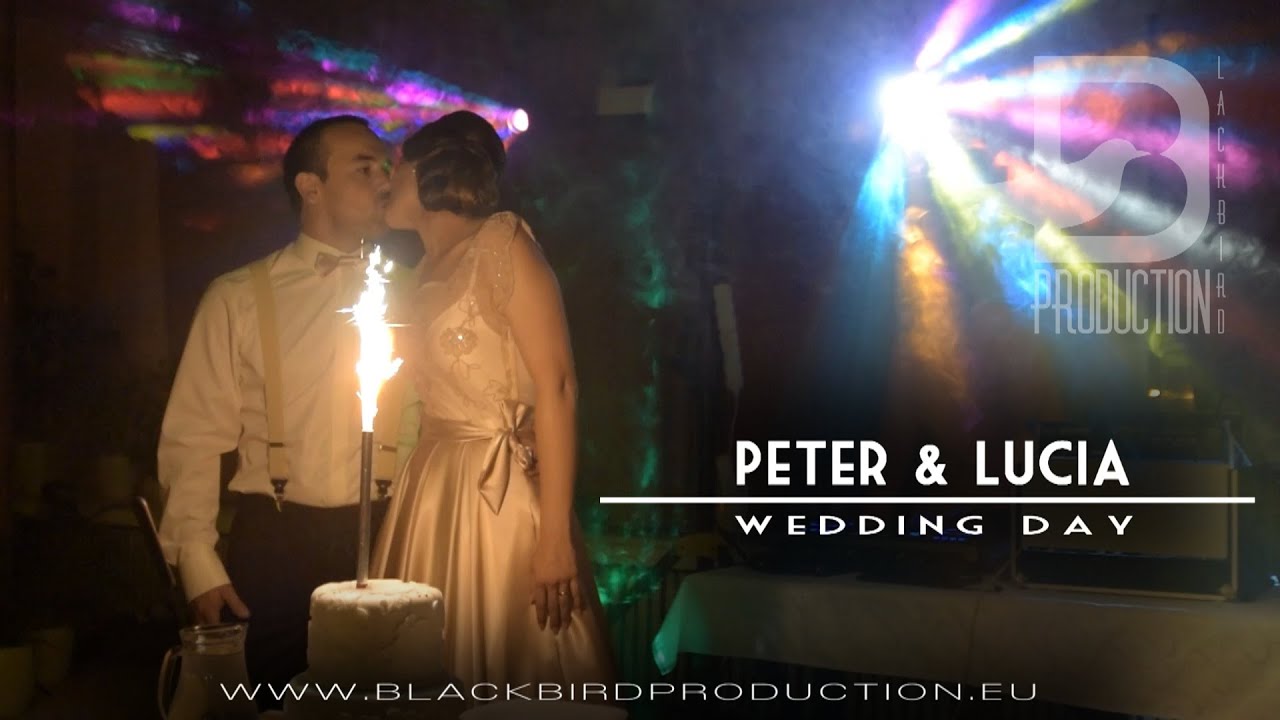 Peter & Lucia - Svadba / Wedding day - YouTube