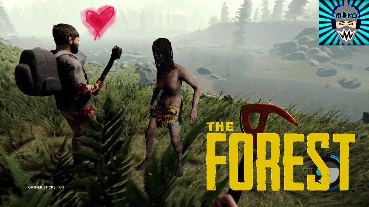 “Lew Just Wants to Find Love!!!” The Forest Gameplay (w/ Lewigi Games ...