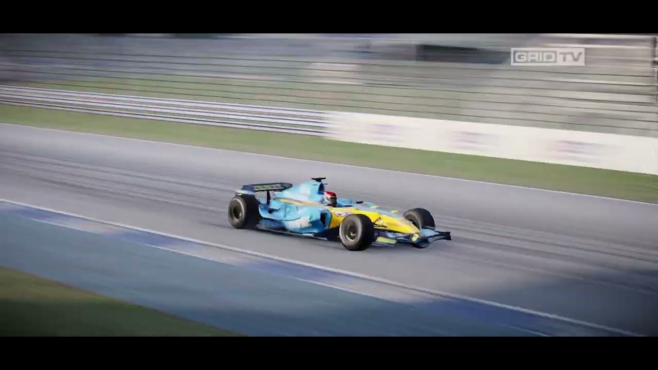 Renault R26 #f1 #gridlegends GRID™ Legends - YouTube