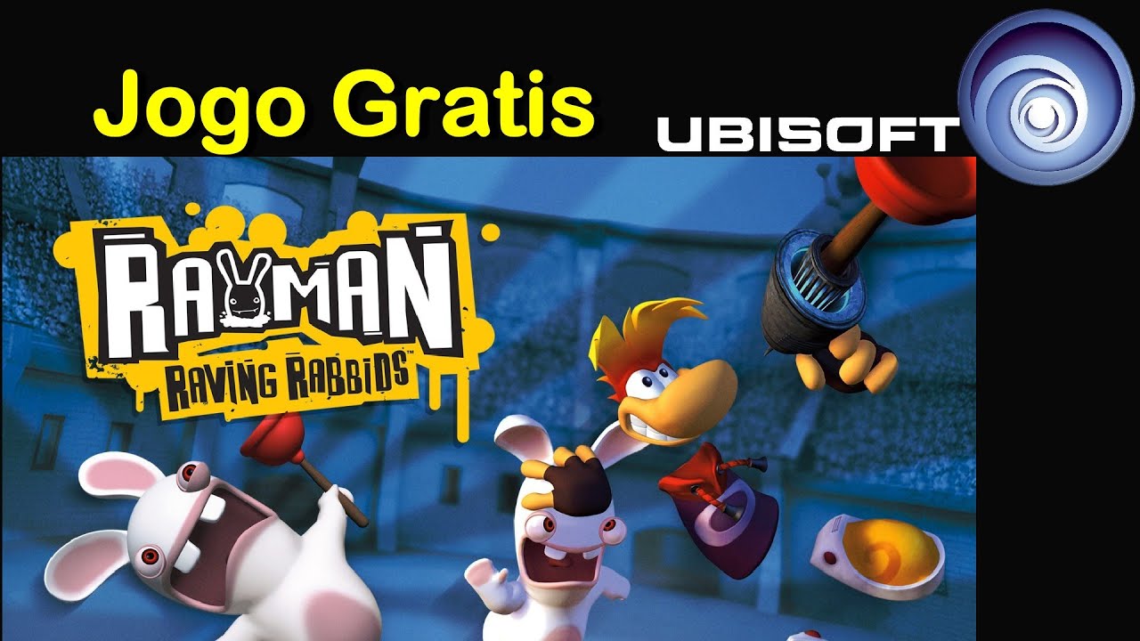 Rayman Raving Rabbids, gratis na Ubisoft - YouTube