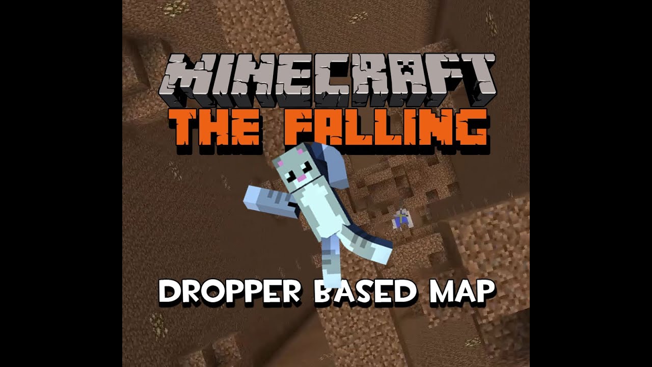 Minecraft | The Falling | RAGE! | Dropper Based Map | PC [#1] - YouTube