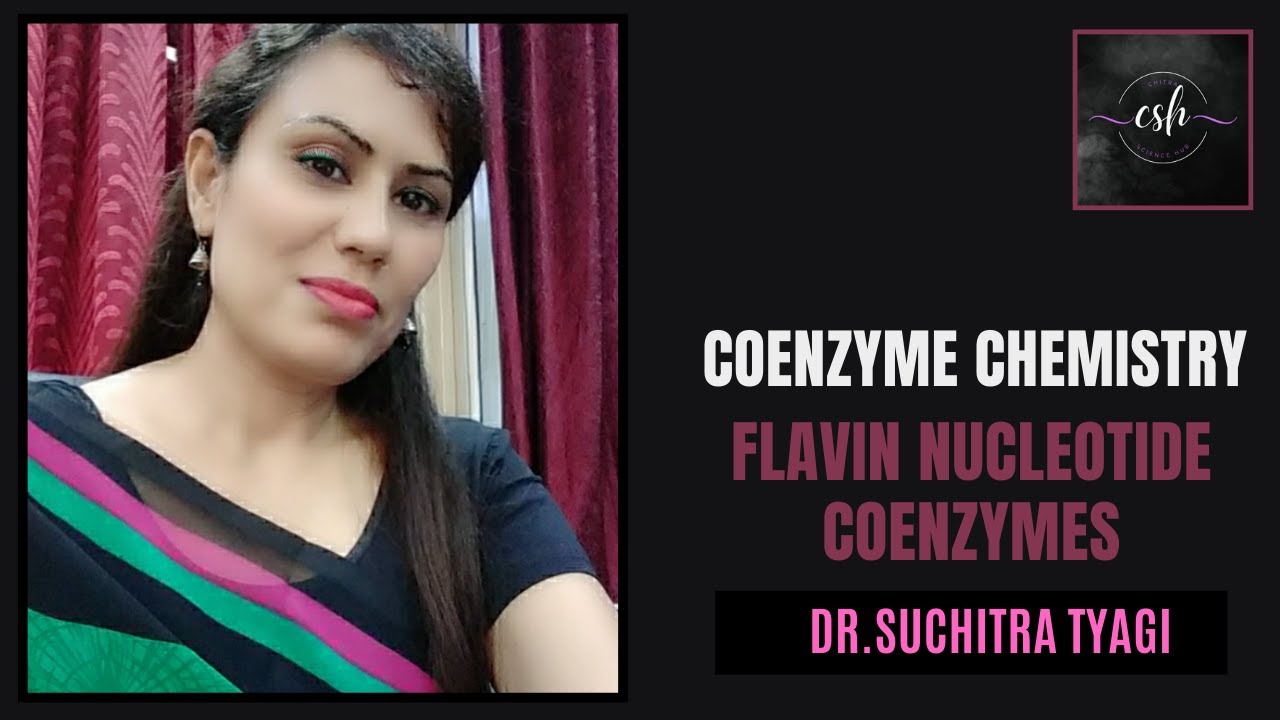 MECHANISM OF ACTION OF FLAVIN NUCLEOTIDE COENZYMES - YouTube