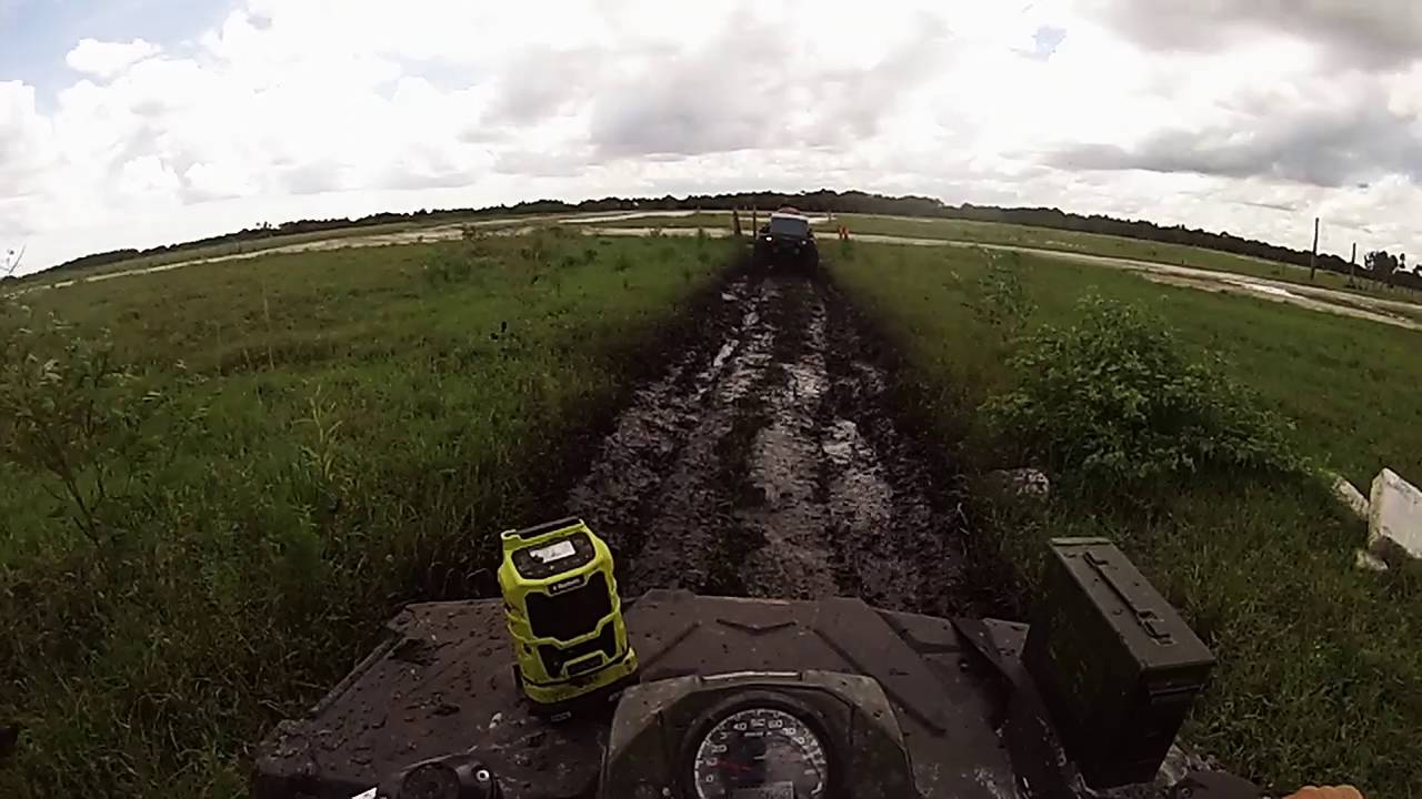 Mudding at Plant Bamboo - YouTube