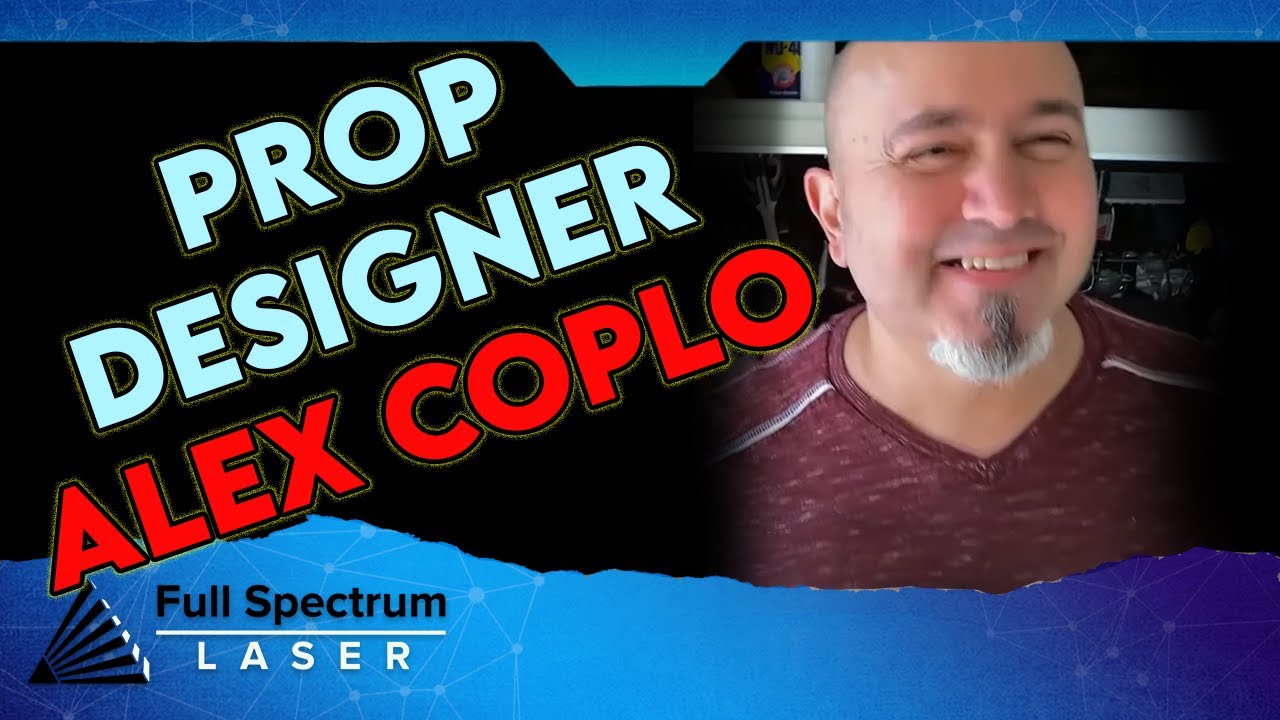 Interview with Prop Designer Alex Coplo - YouTube