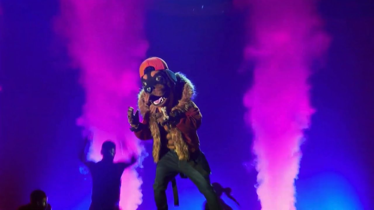 The top 10 most gangster looking masked singers - YouTube