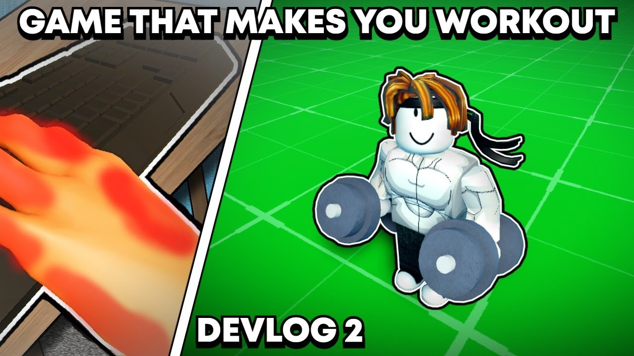 Making A Roblox Game that Makes You Workout | Devlog #2 - YouTube
