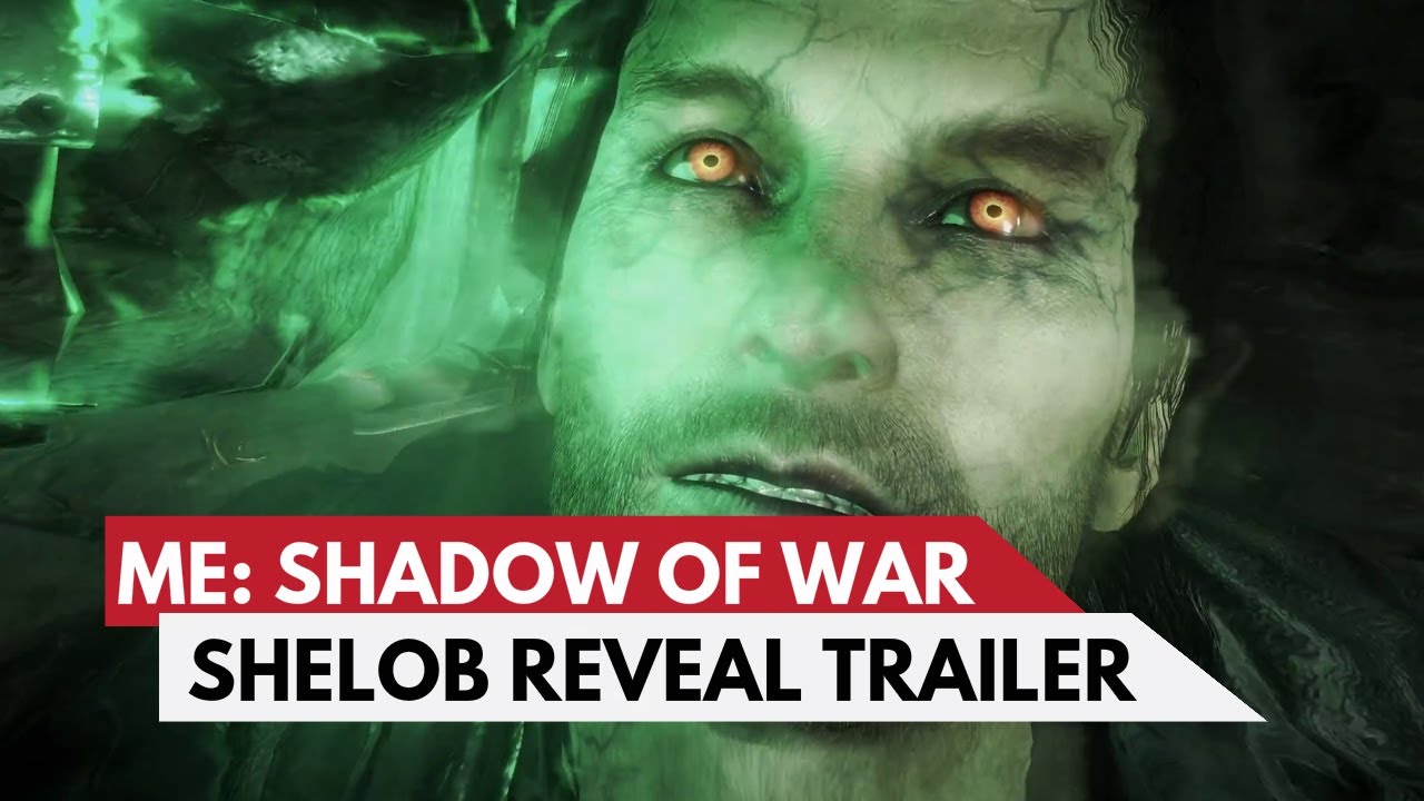 Official Shadow Of War Shelob Reveal Trailer Youtube