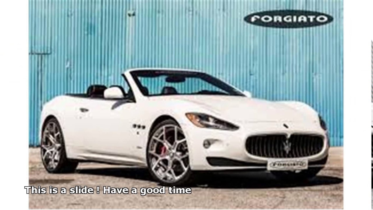 maserati on 24s - YouTube