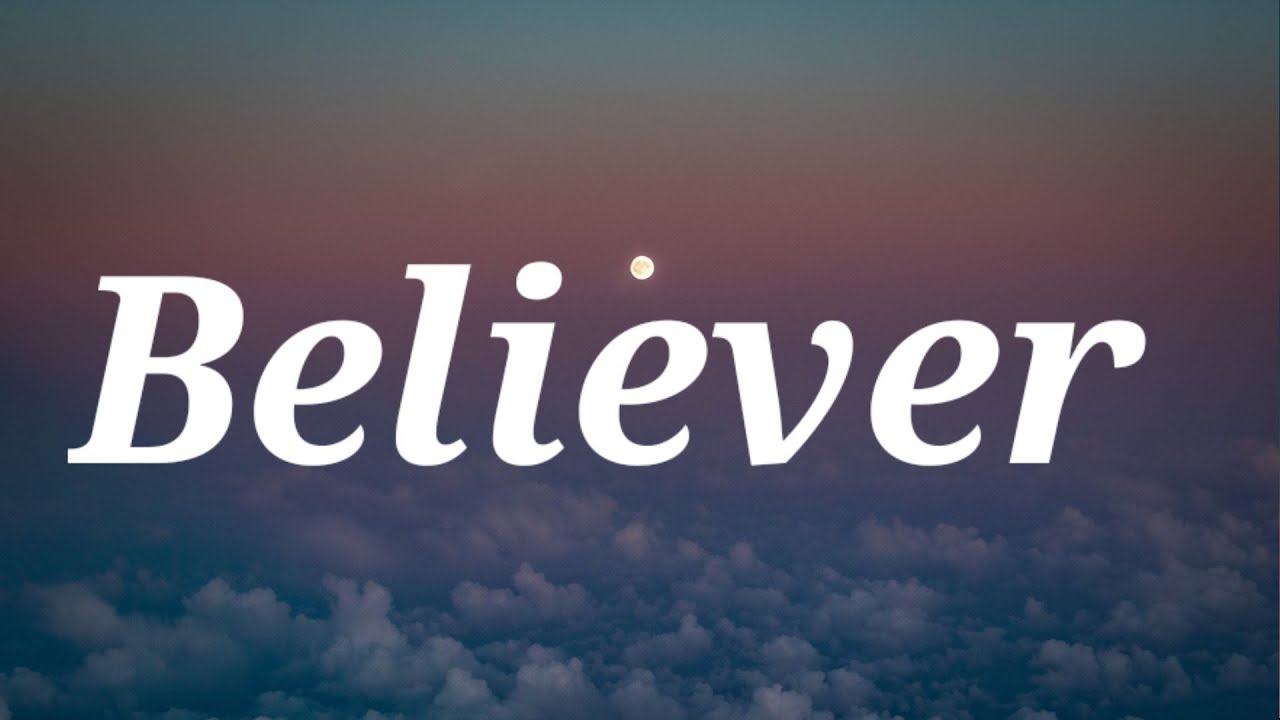 Imagine Dragons - Believer (Lyrics)(letra - YouTube