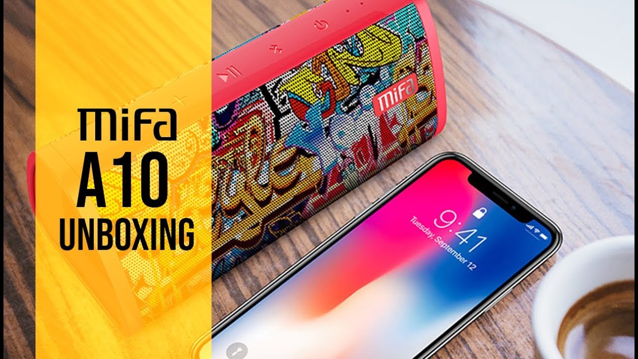 Bocina MIFA A10 Bluetooth Speaker - Unboxing - YouTube