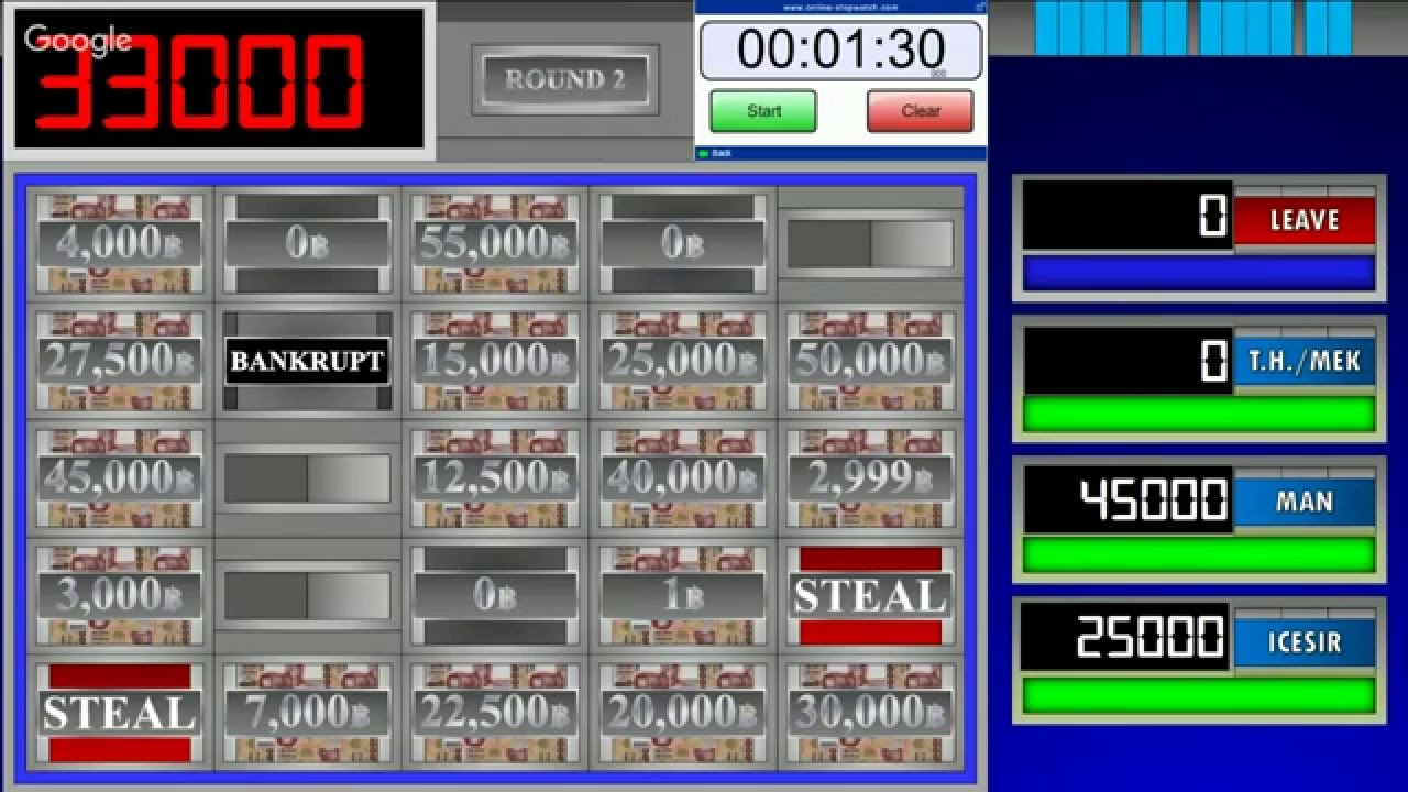 The Bank Job (game show) - Alchetron, the free social encyclopedia