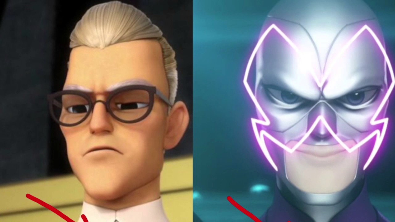 Miraculous Ladybug Theory: Hawkmoth is Adrien's dad - YouTube