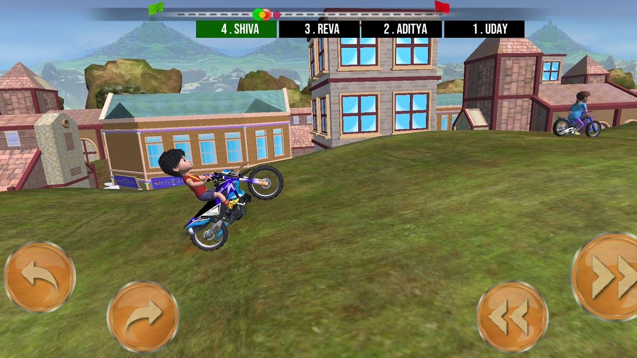 shiva super moto bike level 13 shiva new episode - YouTube