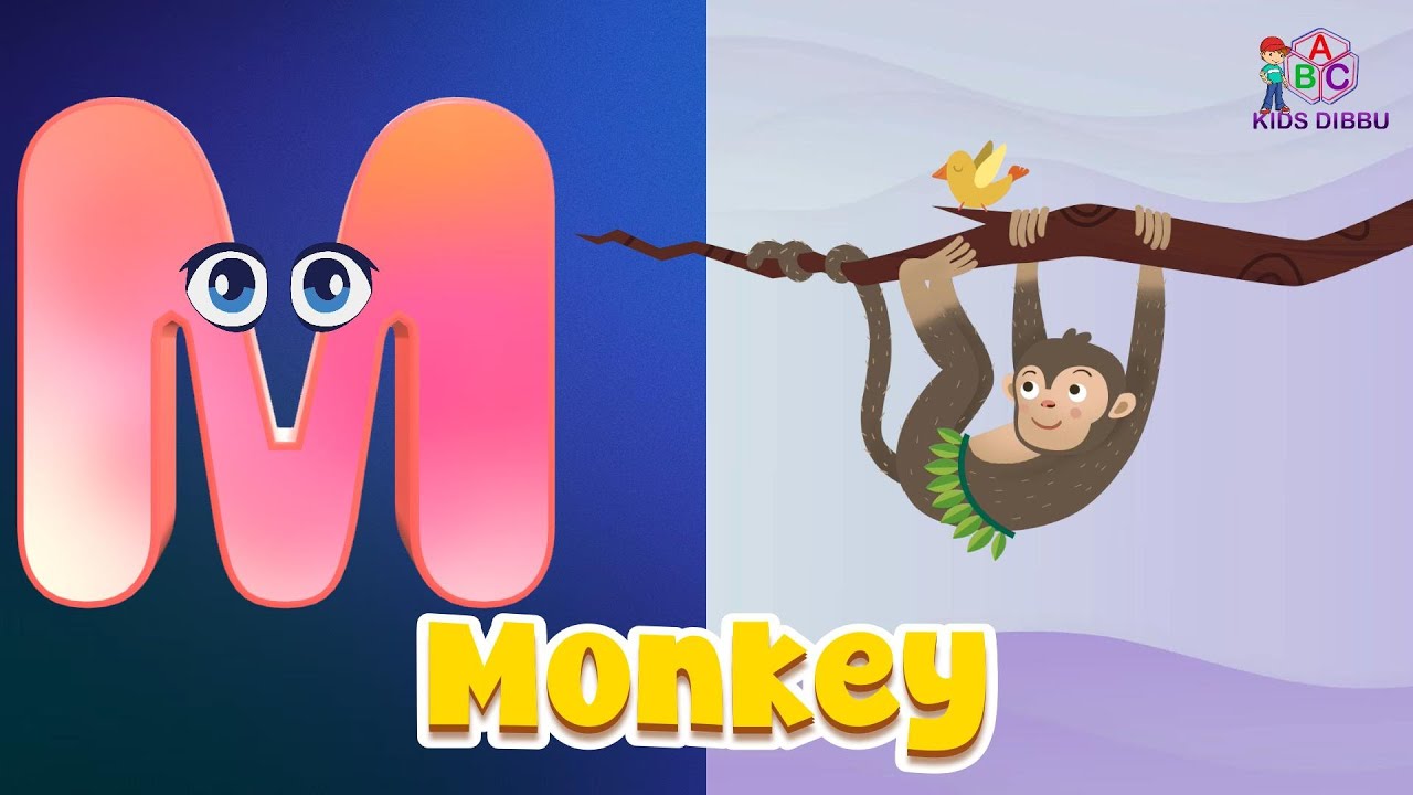 ABC Phonics Song | Toddler Learning Video Songs | A for Apple , Nursery ...