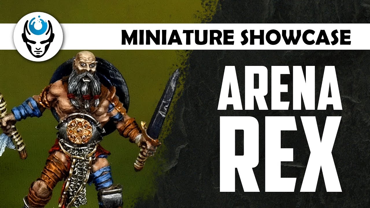 ARENA REX - LVL 5 MINIATURE SHOWCASE 4K - YouTube