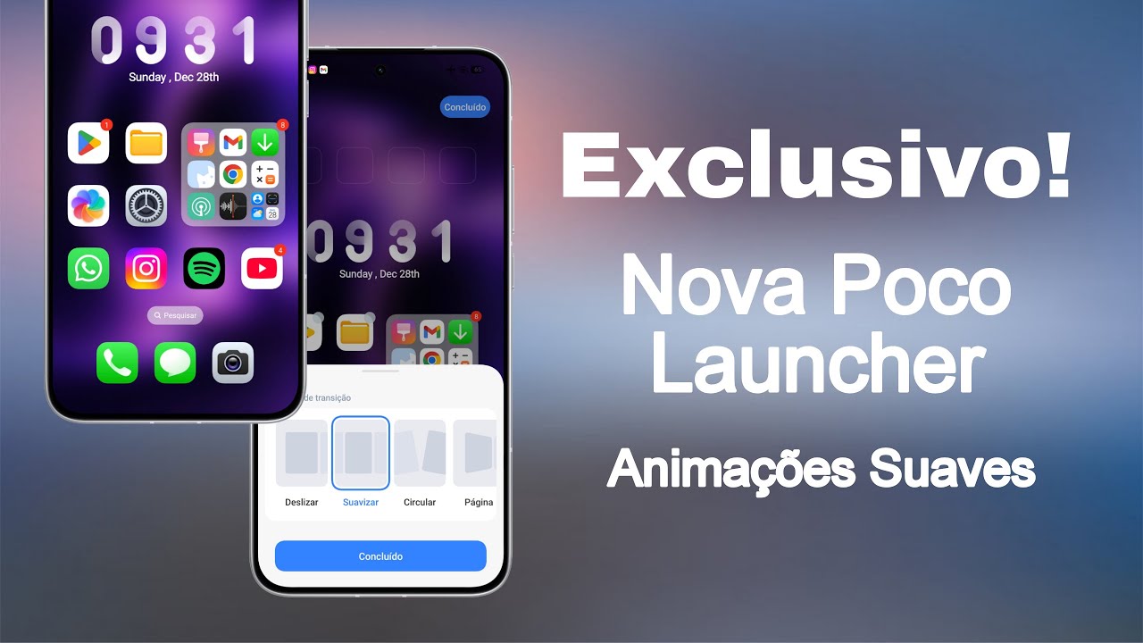 Exclusivo! Chegou a Nova Versão da Poco Launcher - Instale Agora e ...