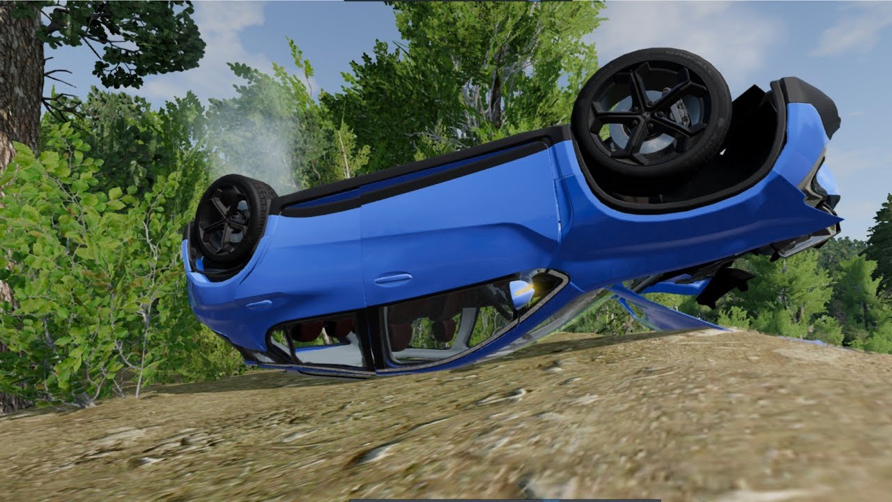 Backroads Course BeamNG.Drive - YouTube