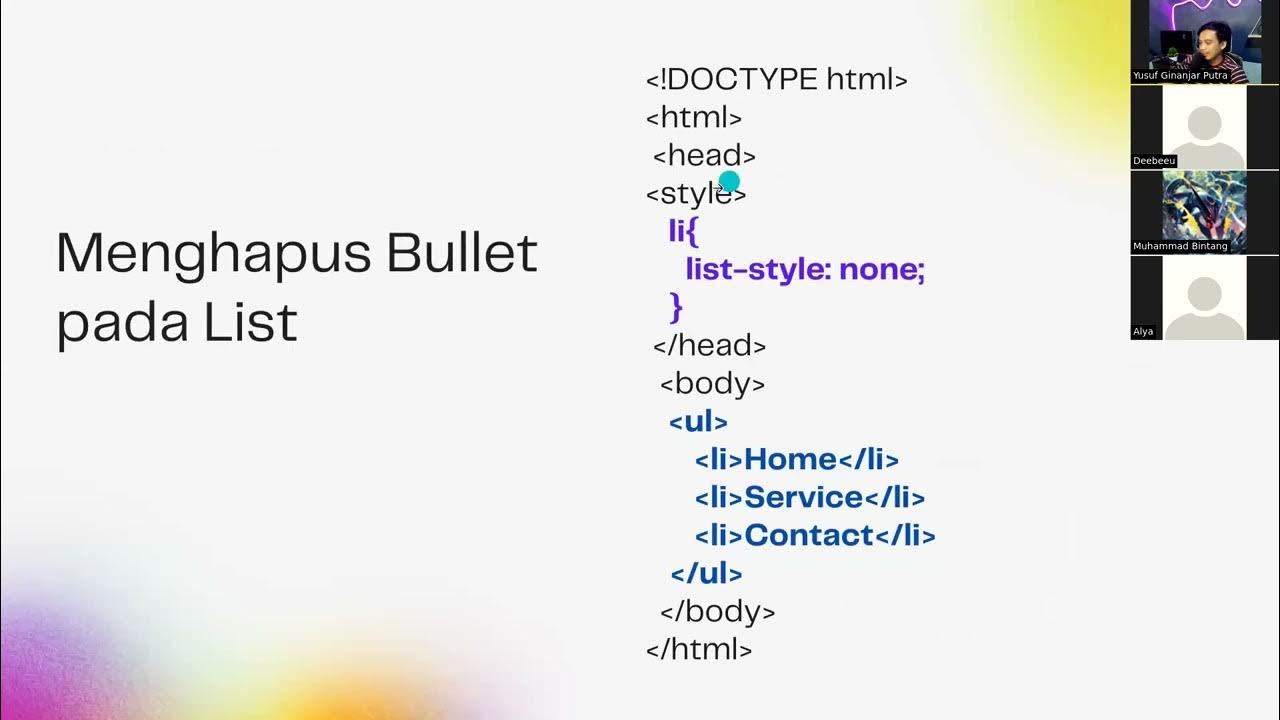 HTML CSS 03 - YouTube