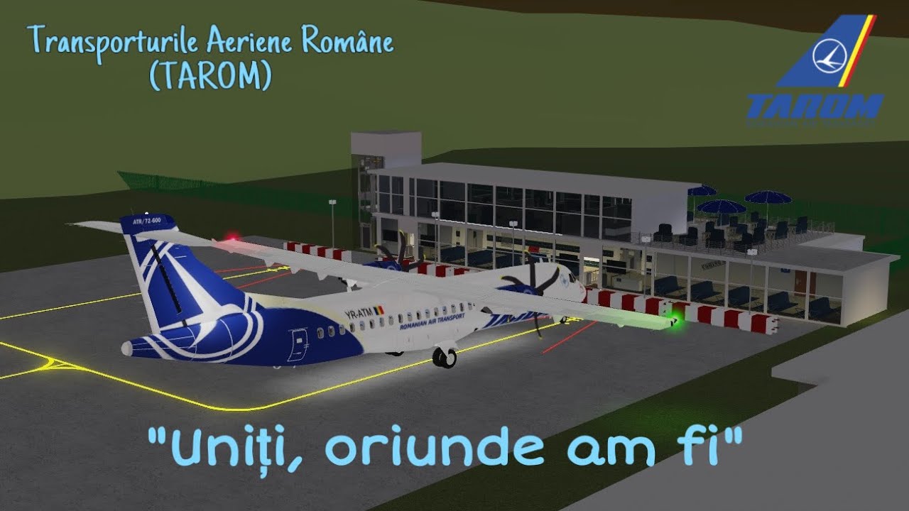 Transporturile Aeriene Române (TAROM) - ROBLOX | Trailer - YouTube