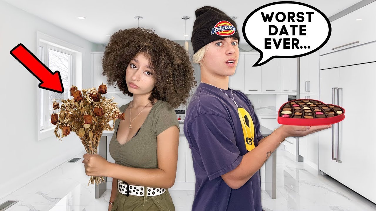 THIS WAS THE WORST DATE EVER! **MUST WATCH** - YouTube