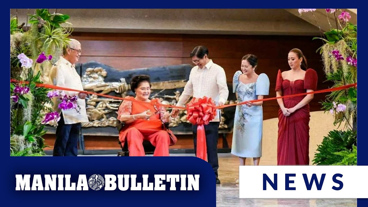 Marcos: Renovated PICC a symbol of Filipino culture and unity - YouTube