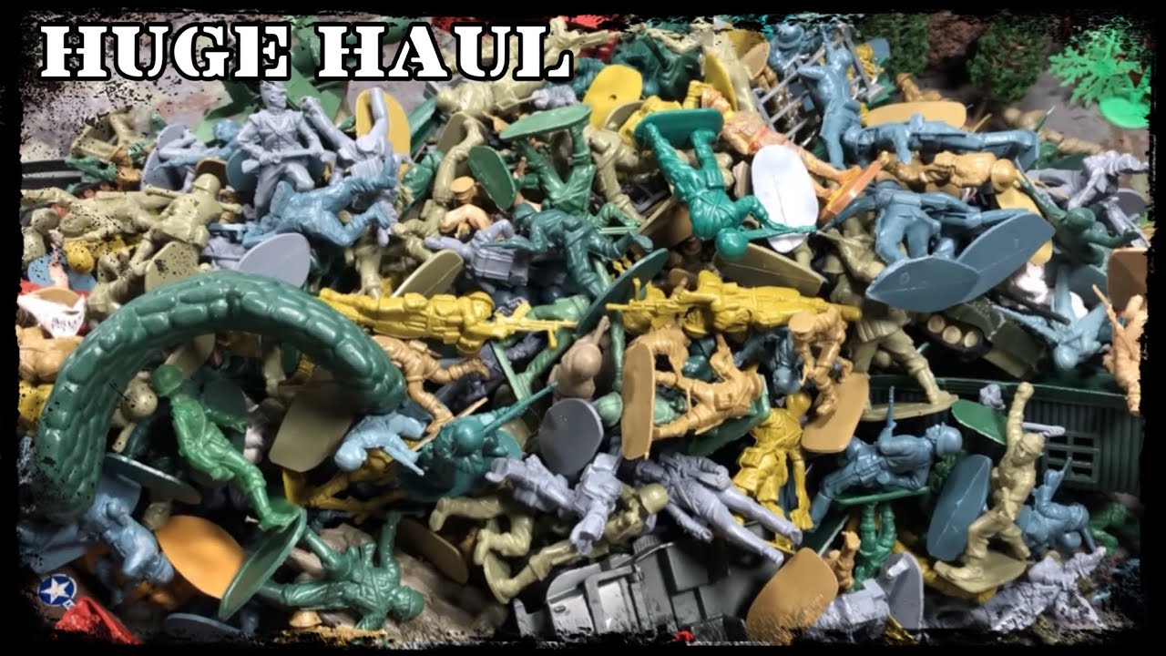 Massive Toy Army Men Lot From EBay Part 6 - YouTube