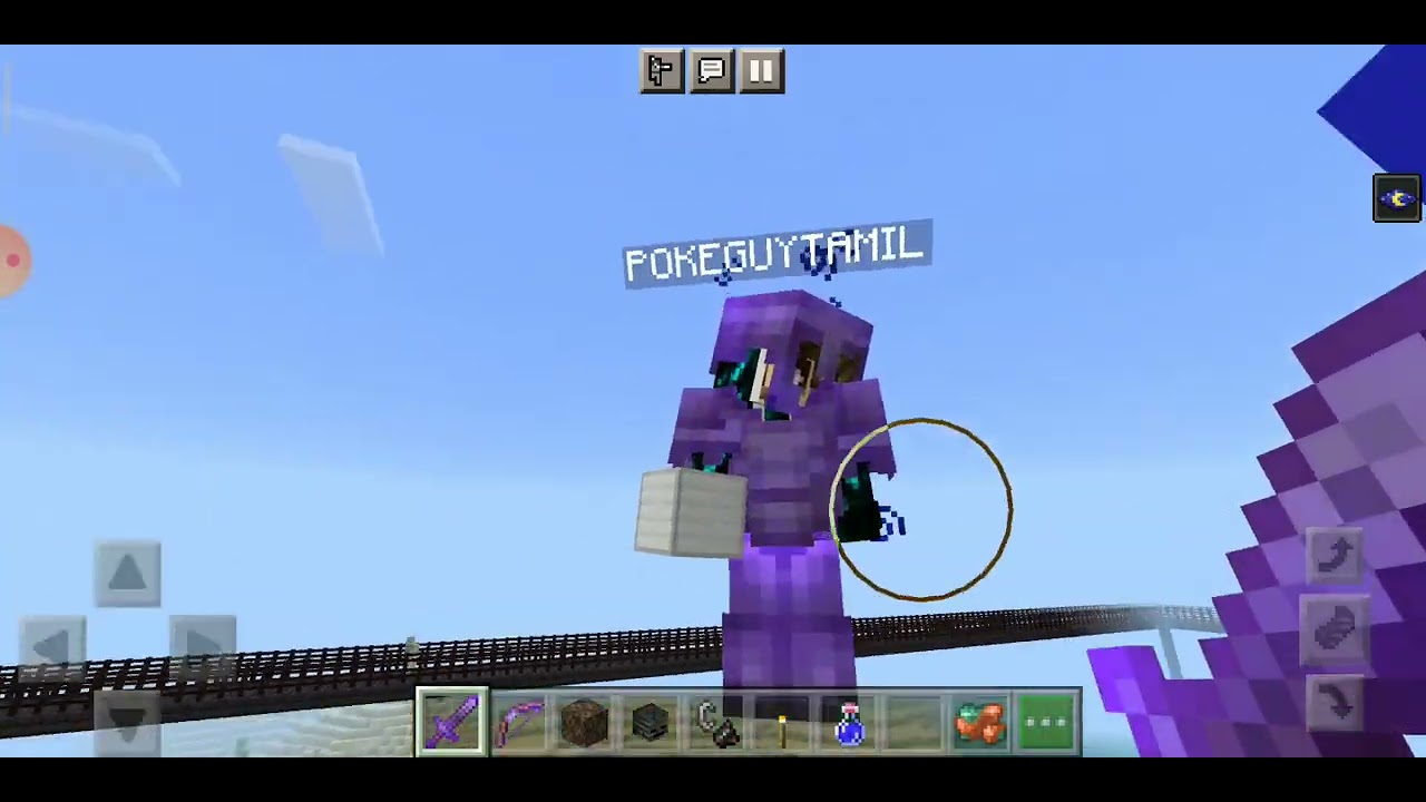 Minecraft gameplay in Tamil with Pokeguy Tamil / Tamilan's Gaming ...