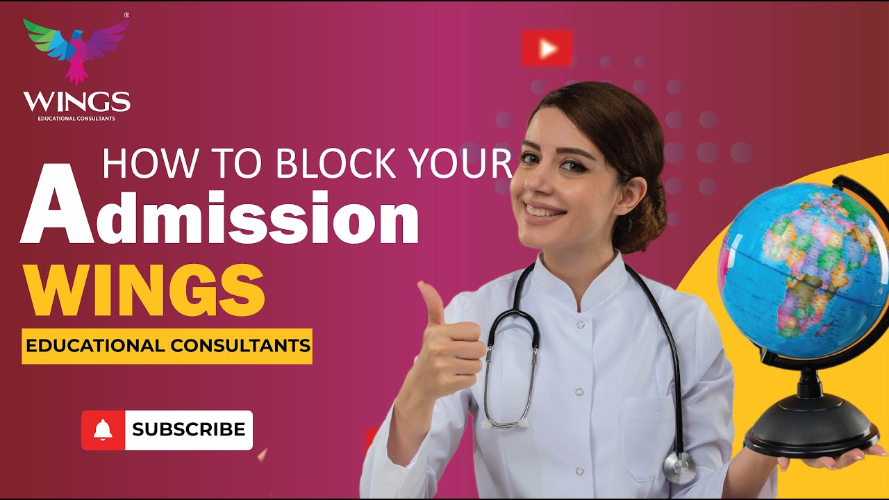 How to Block Your MBBS Admission | 9514117733 | WINGS Educational Consultants - YouTube