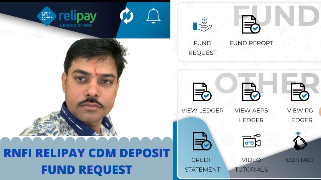 Rnfi Relipay Cdm Deposit Mobile Pay Fund Request in 2021 | Rnfi Cdm ...