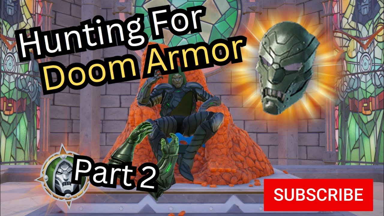 FORTNITE DOOM UPDATE P2 (HUNTING FOR MYTHIC DOOM ARMOR) - YouTube