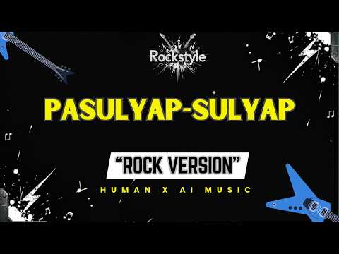 Pasulyap-Sulyap – Tootsie Guevarra (Rock Version) | RockStyle Lyric Video | OPM Classic